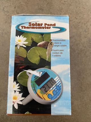 Termometro digitale per piscina