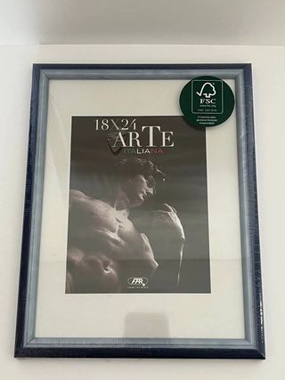 Cornice in legno - 18x24