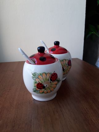 Barattolini per dispensa