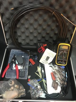 Valigetta elettricista lotto varie