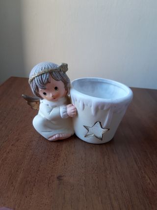 Portacandela angioletto