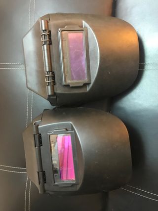 Maschera saldatura x2