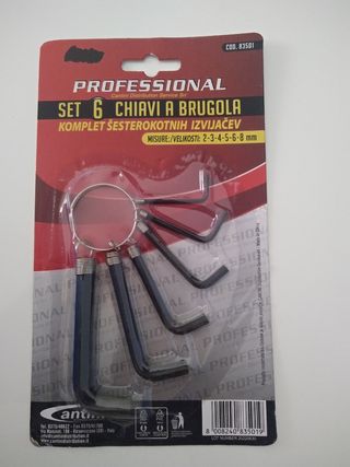 Set di chiavi a brugola