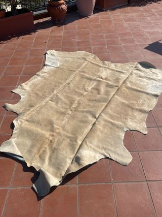 Tappeto pelle di mucca