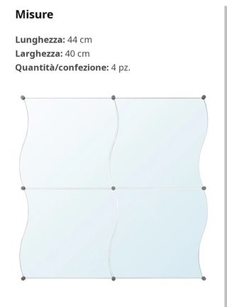 composizione specchi