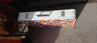 valigia per pic Nic tavolo e 4 sedie