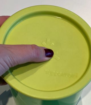 Contenitore ermetico Tupperware