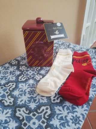 Biscottiera e calzini Harry Potter