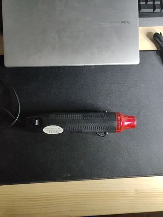 Pistola ad aria calda