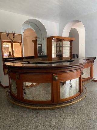Bancone bar vintage