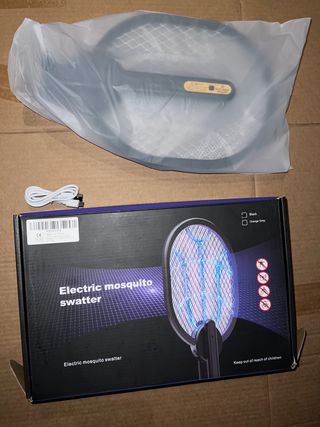 Raqueta Matamoscas Electrica Racchetta Zapper