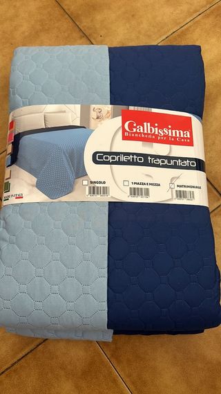 Trapuntino double face