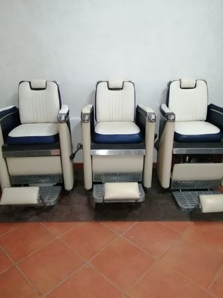 Poltrone salone parruccheria