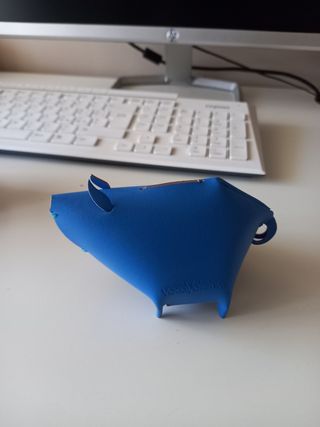 Salvadanaio maialino Vacavaliente