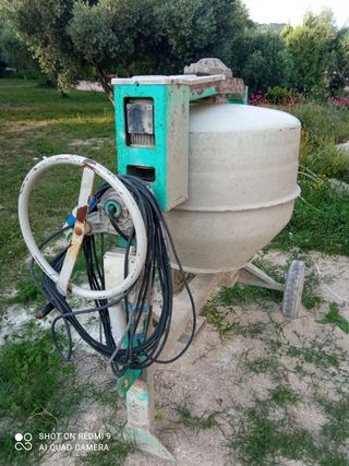 betoniera