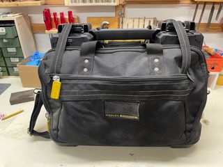 Borsa portautensili stanley fatmax quickaccess