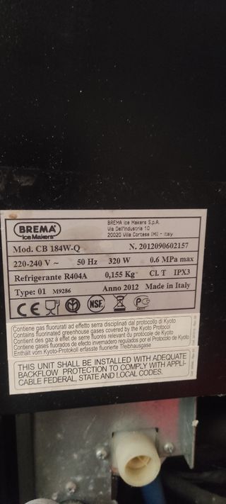 Brema ice makers