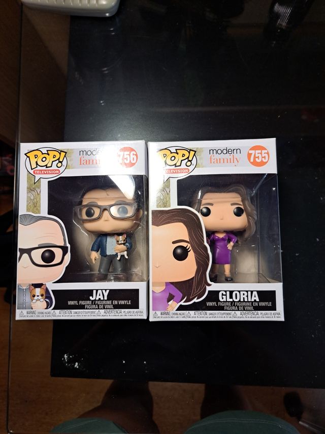 Funko Pop! TV: Modern Family Jay, 53% OFF