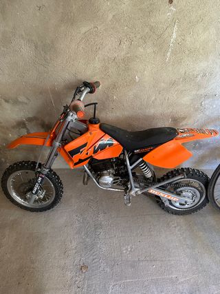 KTM 49cc kids de segunda mano por 1.000 EUR en Torrecaballeros en WALLAPOP