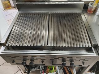 Griglia pietra lavica