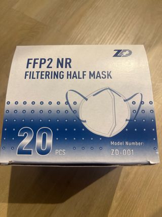 mascherine FFP2 nr 20 pezzi