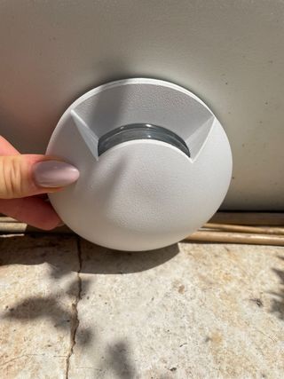 4 Faretti da esterno