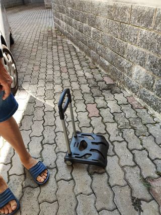 carrello porta spesa zaino