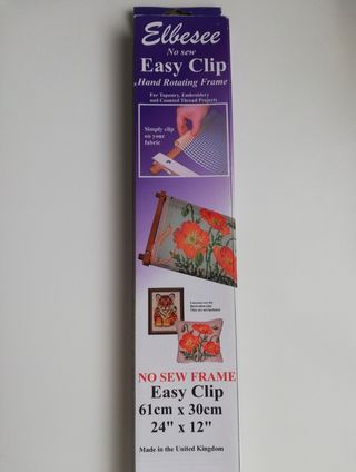 Telaio a clip in legno