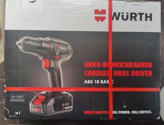TRAPANO AVVITATORE A BATTERIA 18V WURTH