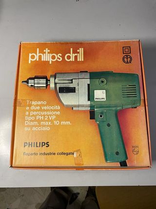 Philips Drill, Trapano a percussione 2 velocità