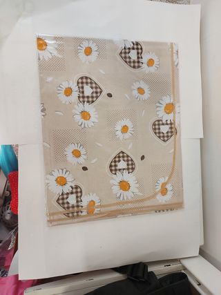 Tovaglia plastica impermiabile felpata