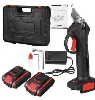 FORBICE DA POTATURA A DOPPIA BATTERIA CESOIA 48V
