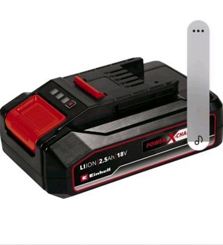 Batteria einhell 18v 2,5 AH