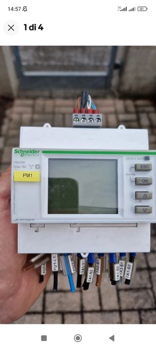Multimetro MetSepm3255 Schneider Electric