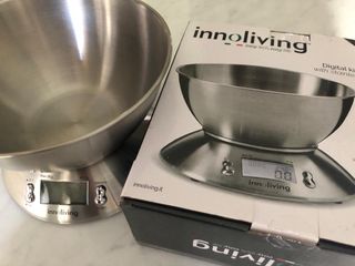 BILANCIA DIGITALE DA CUCINA ORIGINALE INNOLIVING -