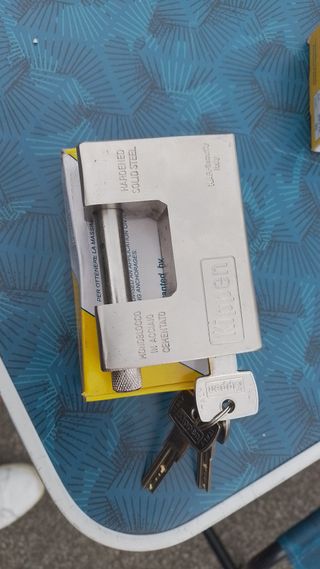 Lucchetto antiscasso