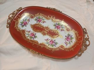 Vassoio LINOGES in Ceramica superiore - a Mano