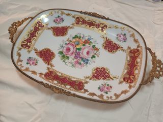 Alzata porta frutta LANGENTHA - a mano - Perfetta