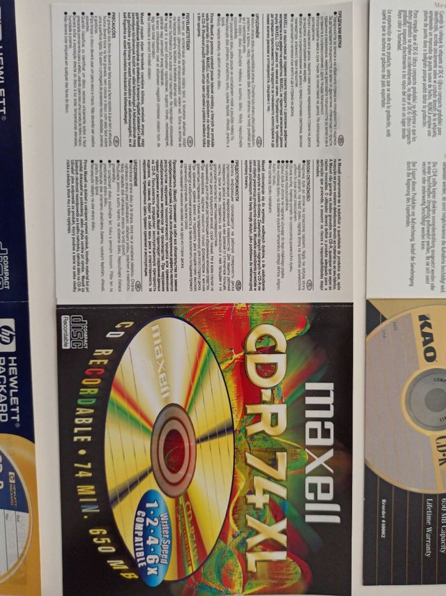 caràtula original CD DVD regravable de segunda mano por 25 EUR en ...