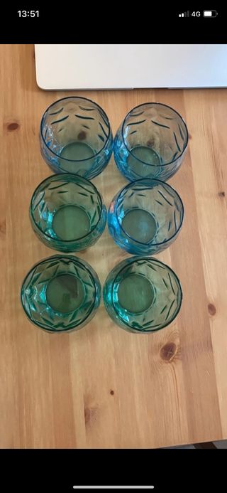 6 bicchieri Bormioli