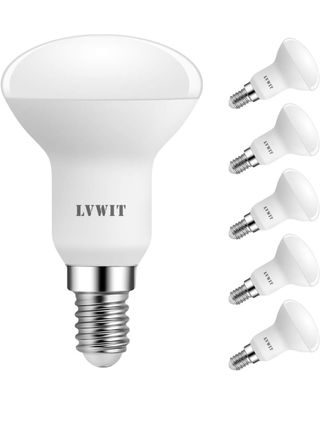 6 lampadine E14 luce calda