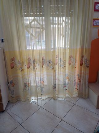 tenda di velo con disegno di tommy e Gerry