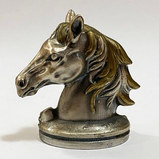 Statuetta Decorativa Testa Cavallo Soprammobile