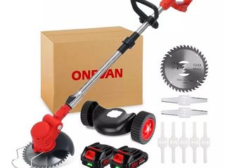 Taglia erba a batteria 100Nm valigia con kit