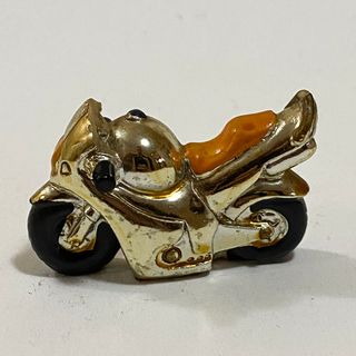 Moto Motocicletta Mini Arancione Decorativo