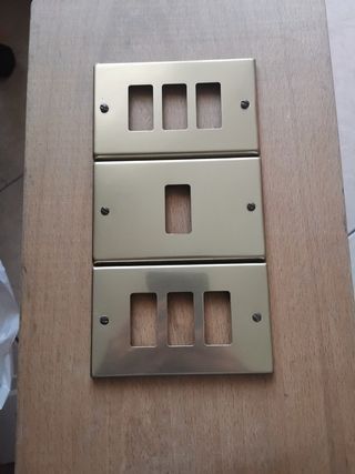 placche per interruttore