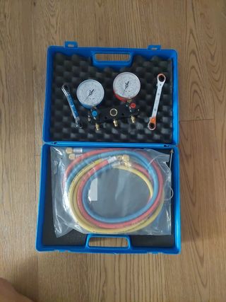 Gruppo manometrico frigorista