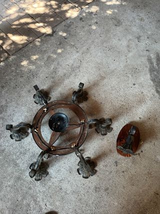 Lampadario da taverna