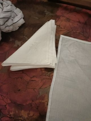 6 tovaglioli di lino