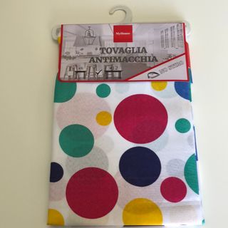 Tovaglia da tavola anti macchia x 12